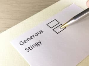 Living Stingy: How to Stop Being Stingy With Money